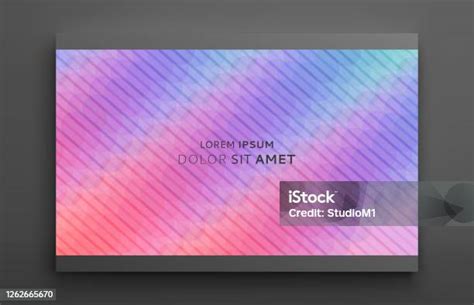 동적 효과와 추상적 인 배경 모바일 앱 및 웹용 최신 화면 디자인 브로셔 배너 전단지 또는 프레젠테이션을 위한 3d 벡터 그림입니다 0명에 대한 스톡 벡터 아트 및 기타