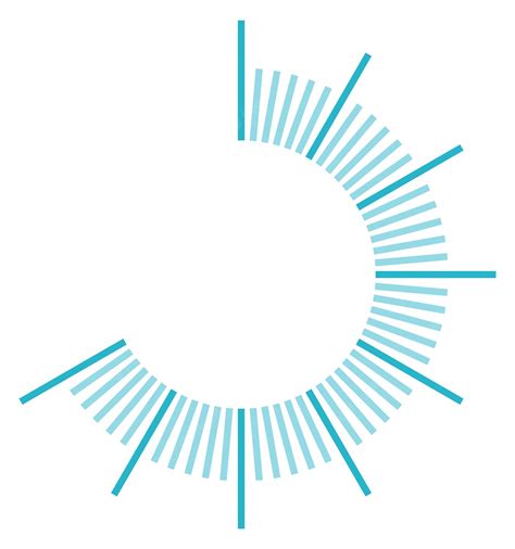 Premium Vector Round Hud Element Futuristic Infographic Ui Indicator Isolated On White Background