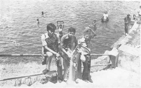 Pemandian Selokambang 1974 11 Photo Foto Lumajang