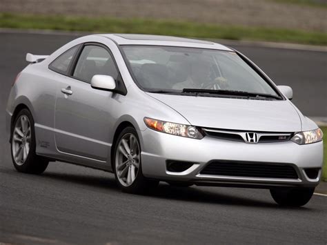 2008 Honda Civic Si Hfp Coupe