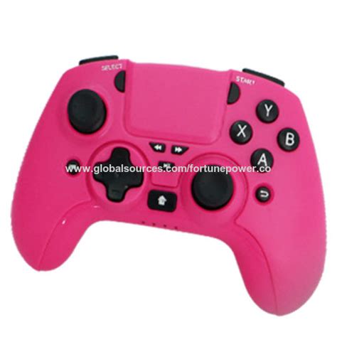 TaiwanBluetooth Gamepad For Android PC PINK On Global Sources