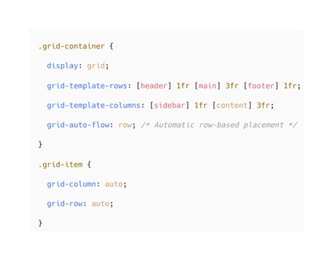 Css Grid Auto Placement And Line Based Layouts