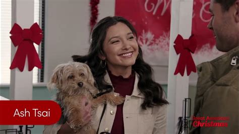 Tails Of Christmas Starring Ash Tsai And Eric Guillmette Premieres