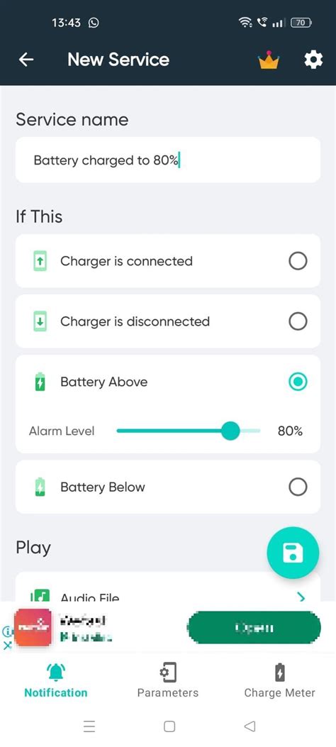 How To Create Android Custom Charging Notifications Blog Creative Collaboration