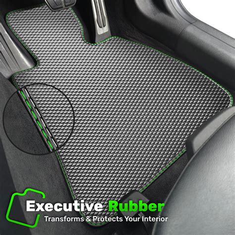 Peugeot E Boxer Electric 2020 Present Executive Rubber Car Mats