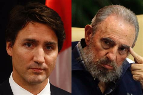Justin Trudeau Wont Attend Fidel Castros Funeral Following Backlash