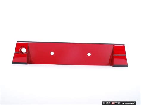 Genuine Bmw 82129401095 Euro Tail Light Trim Panel No Longer