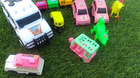 포크레인 덤프 트럭 중장비 자동차 구출 놀이 Excavator Dump Truck Rescue Youtube