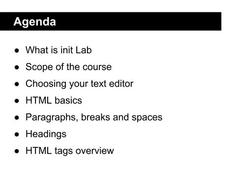 Introduction To Frontend Development Session Html Fundamentals Ppt