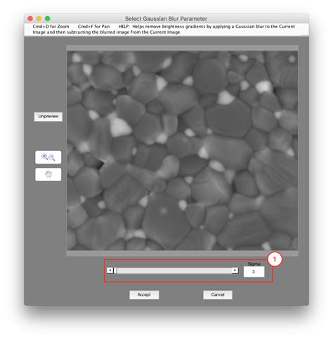 Gaussian Blur Mipar User Manual V5 3