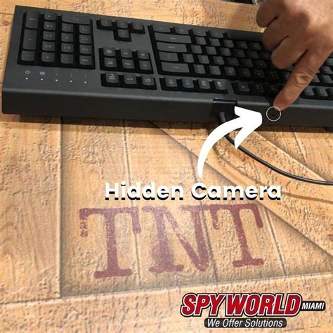 Hidden Camera Keyboard Hidden Camera Spy Voice Recorder Spy Store