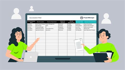 Succession Plan Template For Excel Free Download