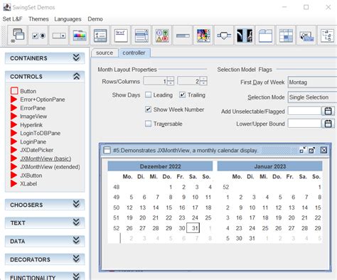Github Homebeaverswingset3 Swinglabs Swingx Swingset3 For Java Beyond 8 16 17