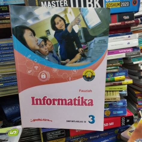 Jual Informatika Untuk Smp Kelas 9 Shopee Indonesia