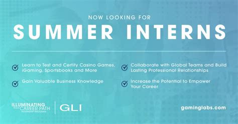 Gli Gaminglabs Stem Qualityassurance Engineeringinternships