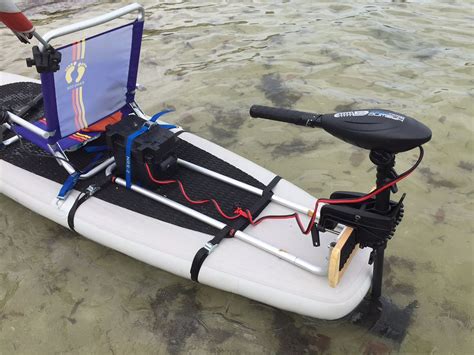 Trolling Motor On Paddle Board At Eve Collie Blog