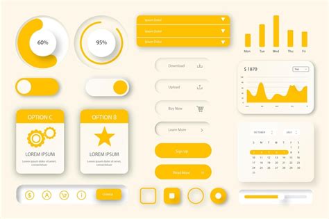 Premium Vector Free Vector Ui Kit Elements And Graphics Resources For Modern User Interface Design