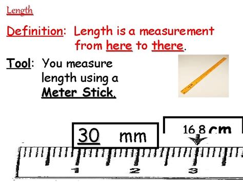 1 6 History Units Of Length Began By