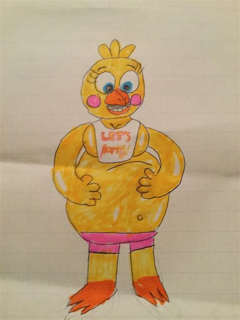 Fat Toy Chica By Dashcal1 On Deviantart