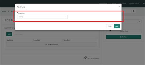 Hiding Multi Row Variable Set Variables Servicenow Community