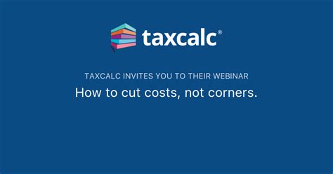 How To Cut Costs Not Corners Taxcalc