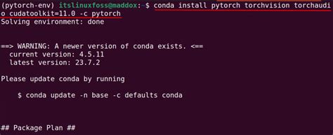 How To Install Pytorch On Linux Its Linux Foss How To Install Pytorch On Linux Its Linux Foss