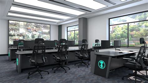 Kesino High Quality Control Room Console Cctv Control Room Equipment