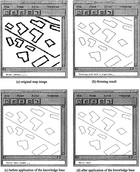 Figure 9 From Automated Vectorization Of Cartographic Maps By A Knowledge Based System