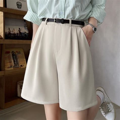 바이탈메이트 세미5부반바지 정장핏5부반바지 여성반바지 슬랙스5부반바지 정장반바지 여자정장반바지 슬랙스5부팬츠