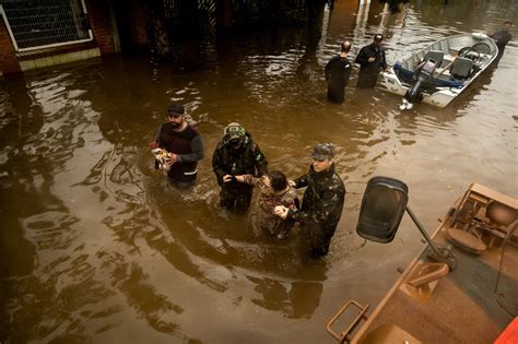 CatÁstrofe No Rs Na Região Sul Do Estado Governos Reforçam Evacuação