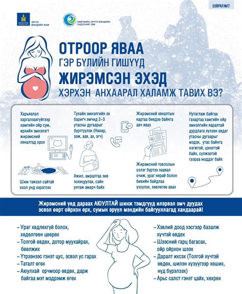 Зөвөлгөө Отроор яваа жирэмсэн эхэд хэрхэн анхаарал халамж тавих вэ