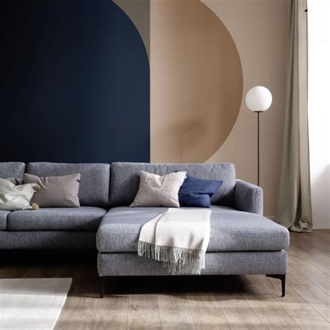 Sofa Mit Longchair Timeless Sch Ner Wohnen Kollektion