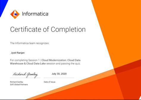 Jyoti Ranjan On Linkedin Cloud Informatica Datawarehouse Datalakes