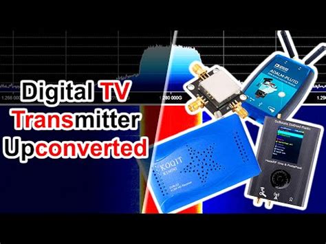 Using A PlutoSDR And Mixer To Transmit Cm DATV To A Cm Satellite