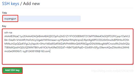 Git 远程仓库github配置、创建、连接、删除git配置远程仓库 Csdn博客
