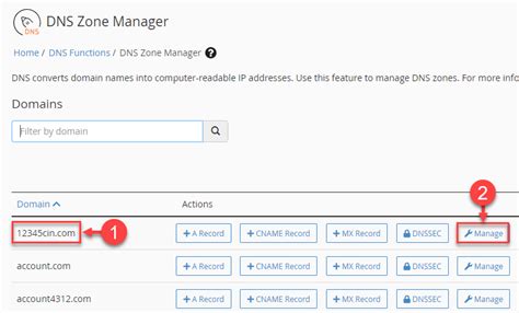 redirect domain email cpanel to external server