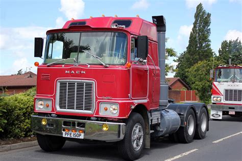 Mack F Model Trucks Hobbydb