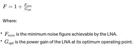 Noise Figure And Noise Factor In Lna Design Rahsoft