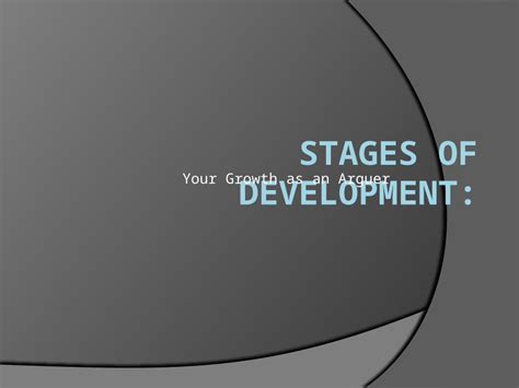 Pptx Stages Of Argumentation Dokumen Tips