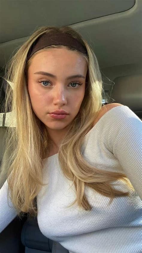 Headband Hairstyle Fall Hairstyle Cute Simple Hairstyle Blonde Hair
