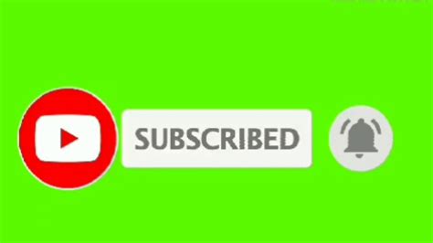 Youtube Subscribe Button And Bell Icon Copyright Free Youtube