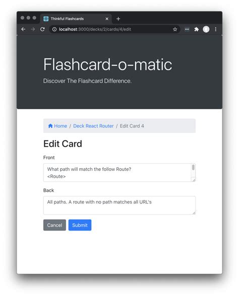 Github Dantebhangflashcard App