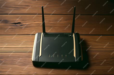 Premium Photo Wireless Router And Wifi Concept Broadband Router Technology