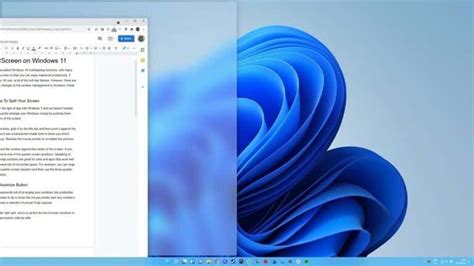 How To Split Screen On Windows