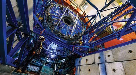 Large Hadron Collider The Experiments Strike Back CERN Courier