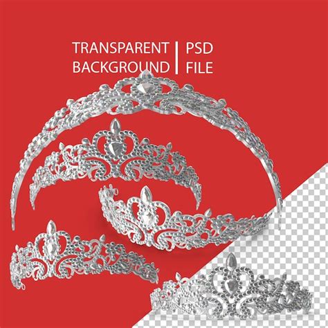 Premium Psd Tiara Png