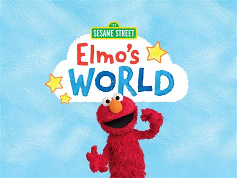 Prime Video Elmos World Season 1