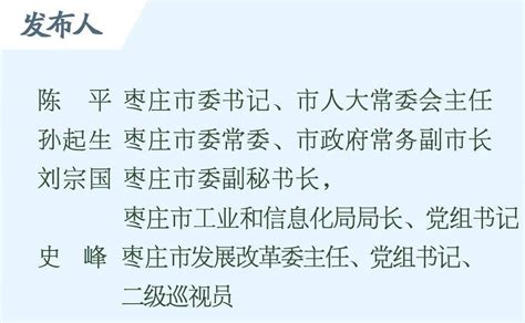 答记者问丨产业集群持续壮大！枣庄市加快构建“63”现代产业体系 搜狐大视野 搜狐新闻