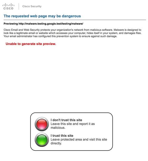 Testing Outbreak Filter Url Rewriting Cisco
