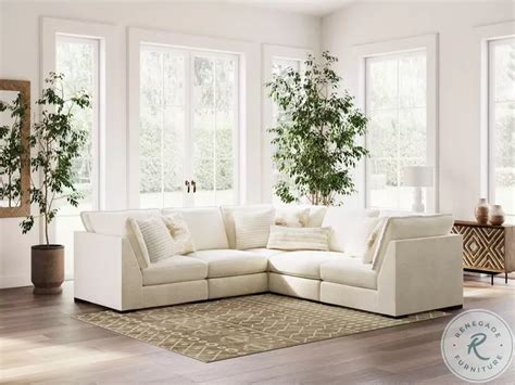 Donelson Creek Vanilla Sectional From Ashley Furniture Coleman Furniture
